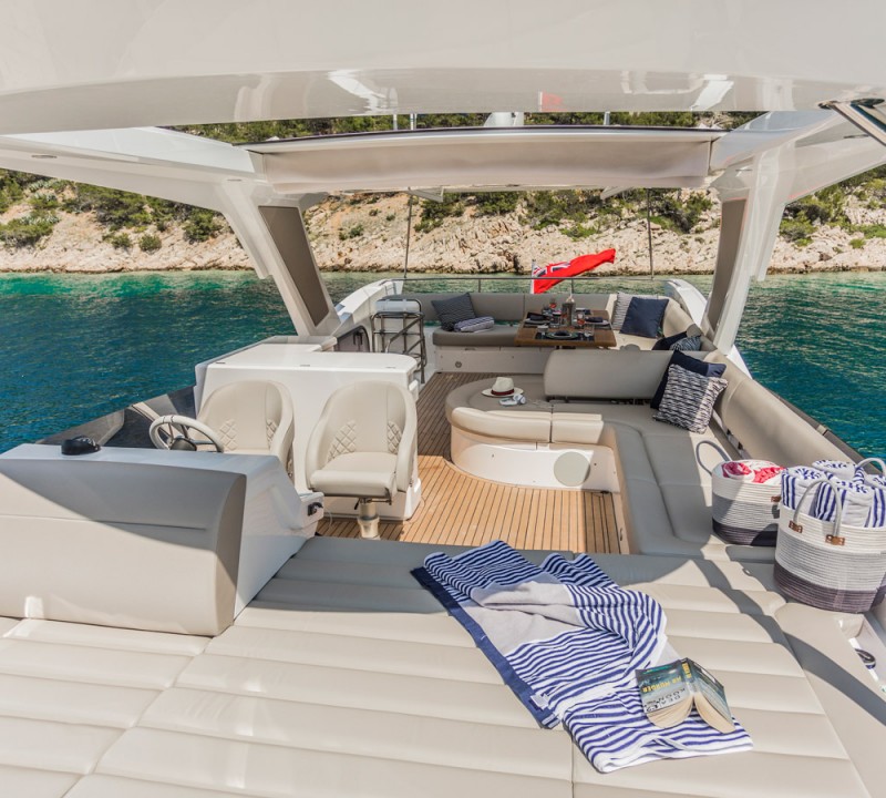 HUNKY DORY OF Yacht Charter Details, Sunseeker | CHARTERWORLD Luxury ...